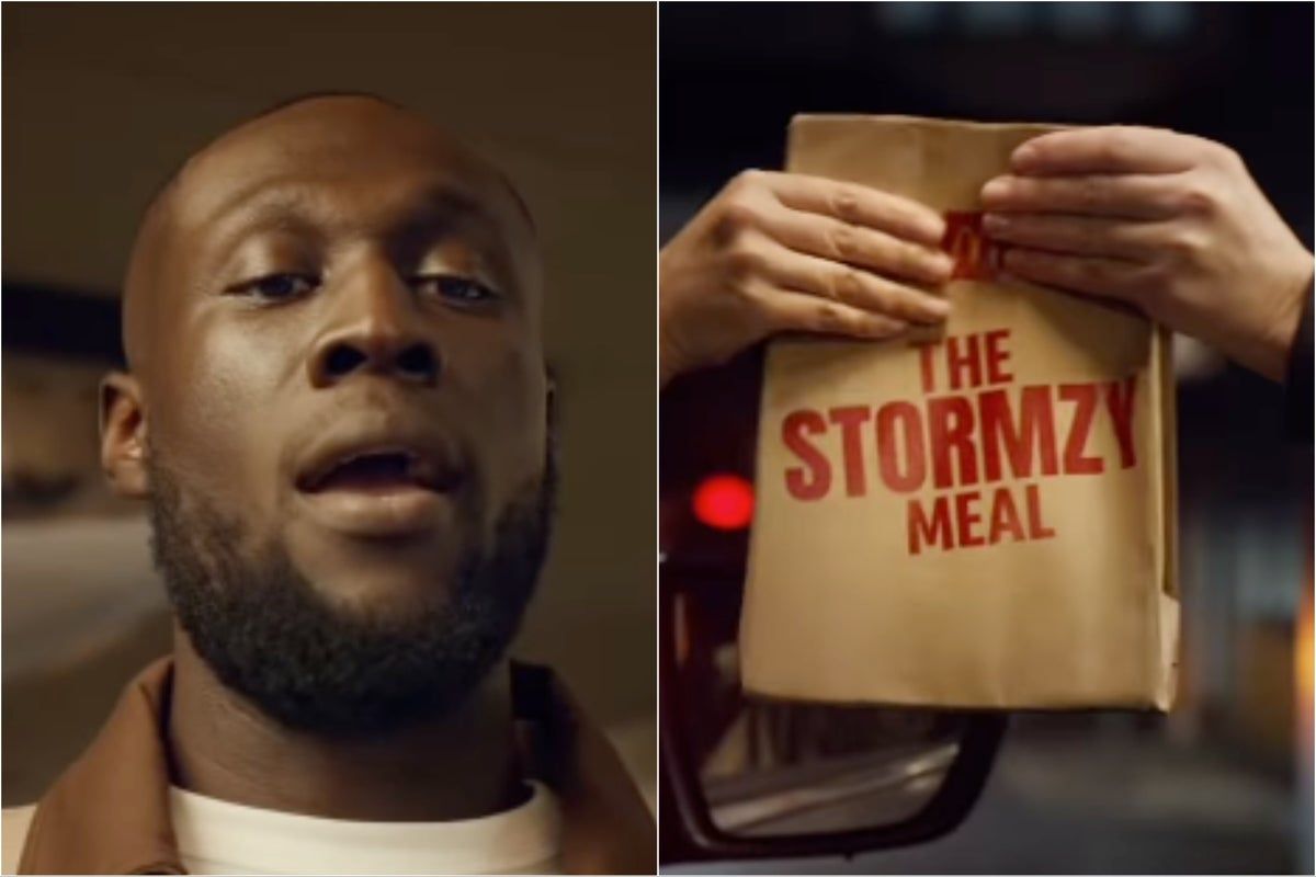 Stormzy responds to ‘narrative’ over McDonald’s…