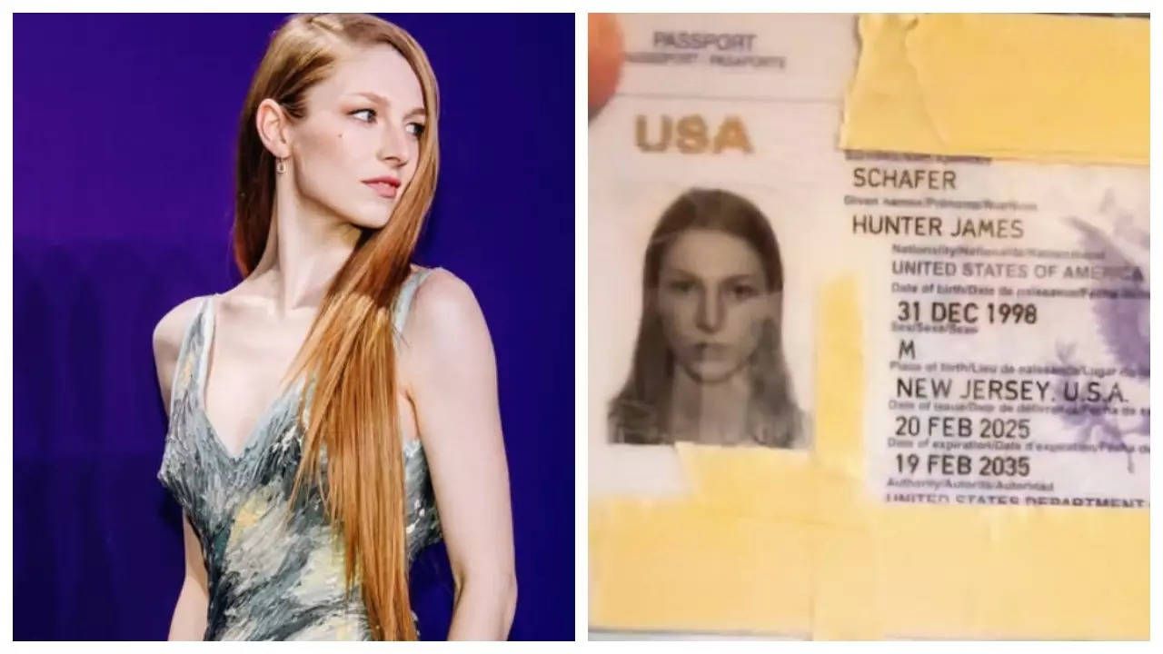 'Euphoria' star Hunter Schafer speaks out after gender…