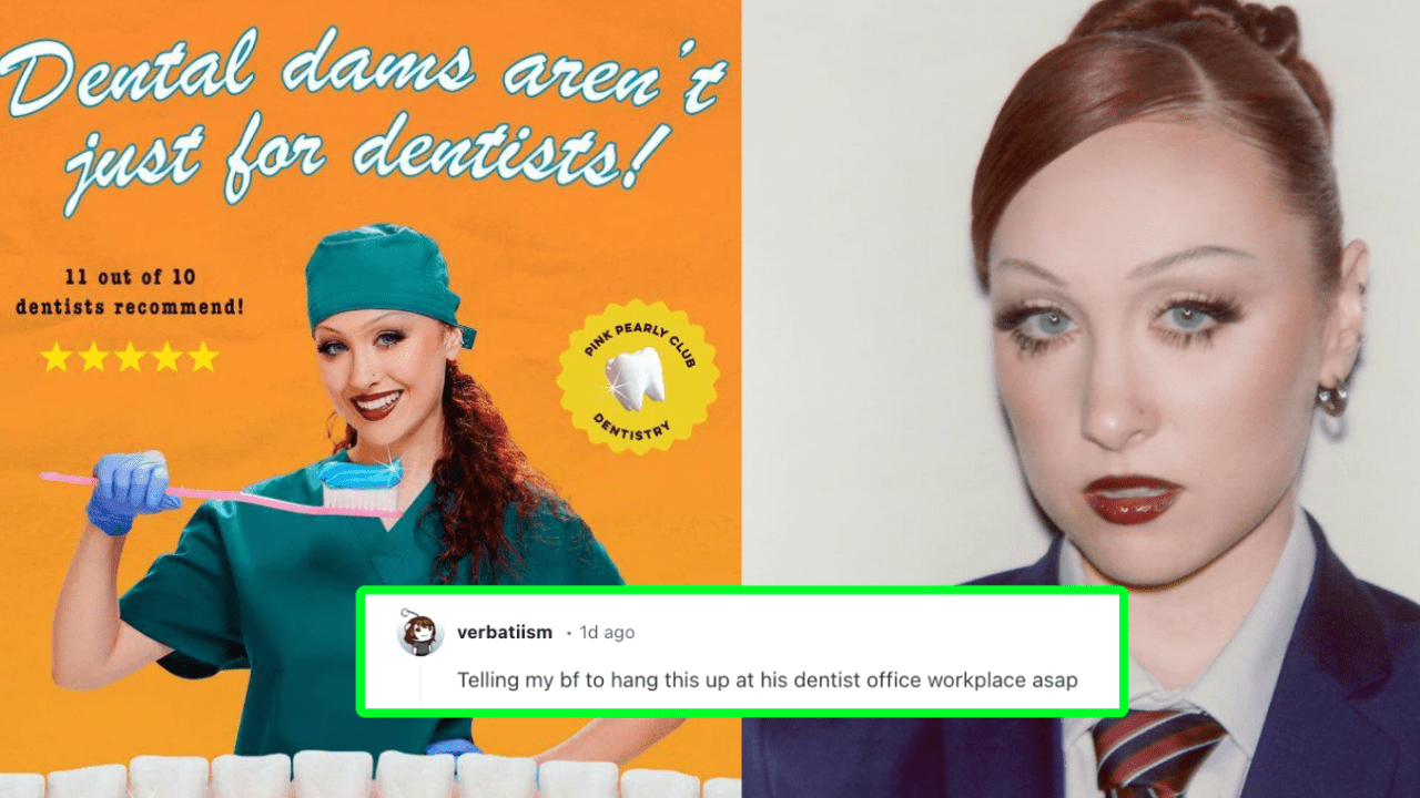 Chappell Roan Cosplays As A Lawyer And Dentist As…