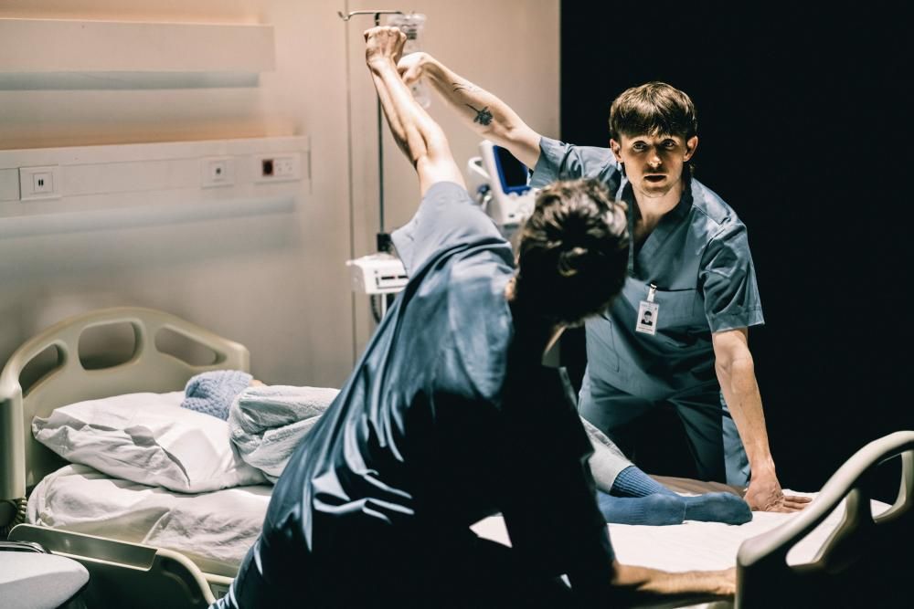 Figures in Extinction review – Crystal Pite and Simon…