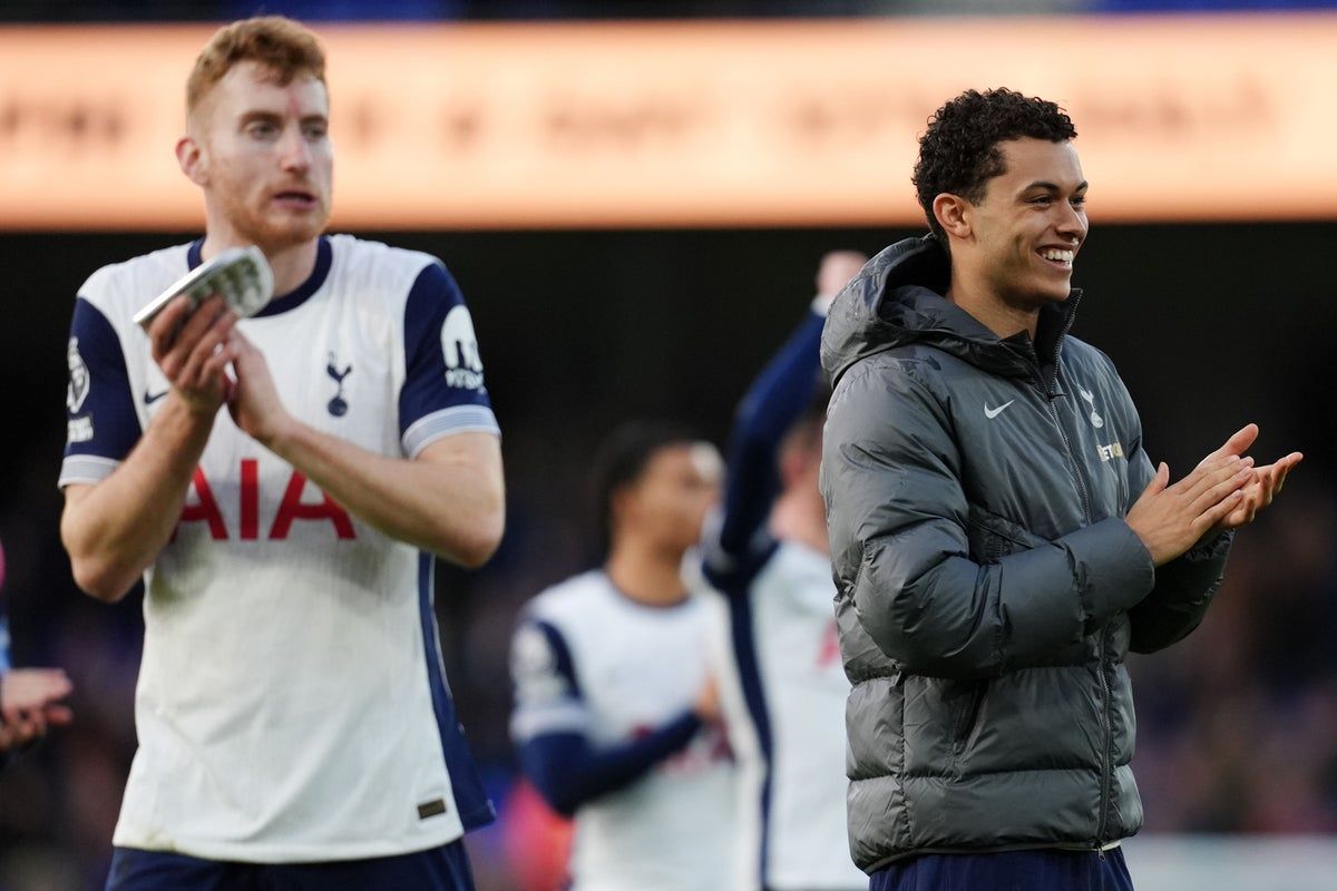 Tottenham extend winning run to continue mini-revival…