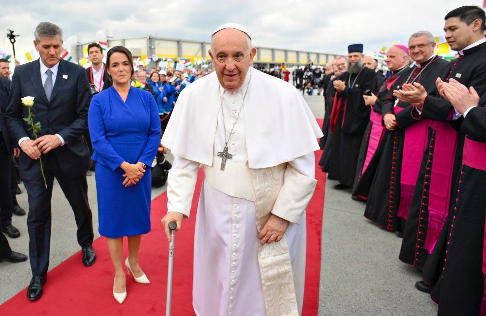Conclave cast send well wishes to Pope Francis