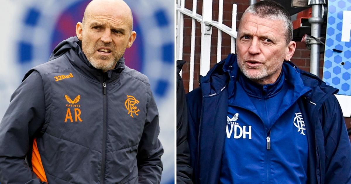 Alex Rae leaves Rangers as coaches depart with…