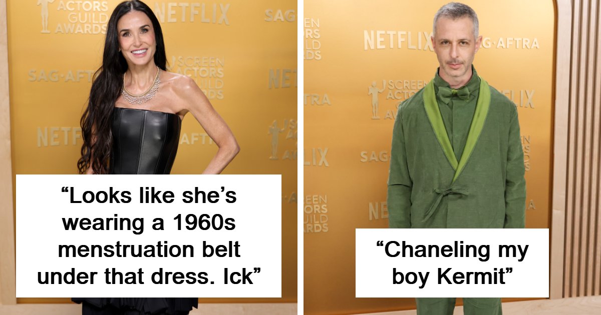 Who Wore It Worst? 20 SAG Awards Looks That Didn’t…