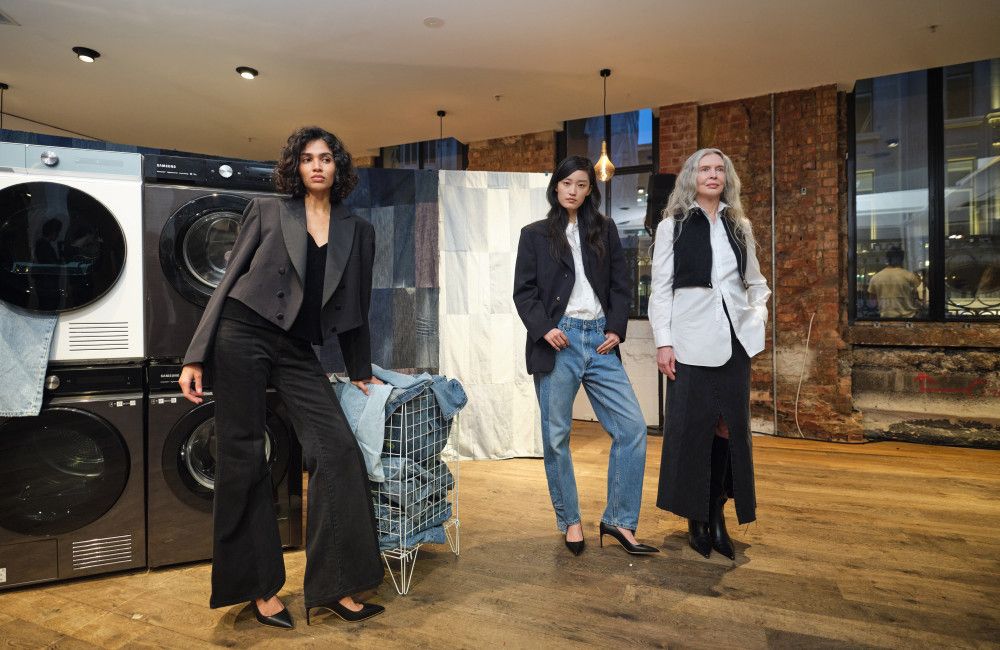Samsung hits London Fashion Week runway with E.L.V.…