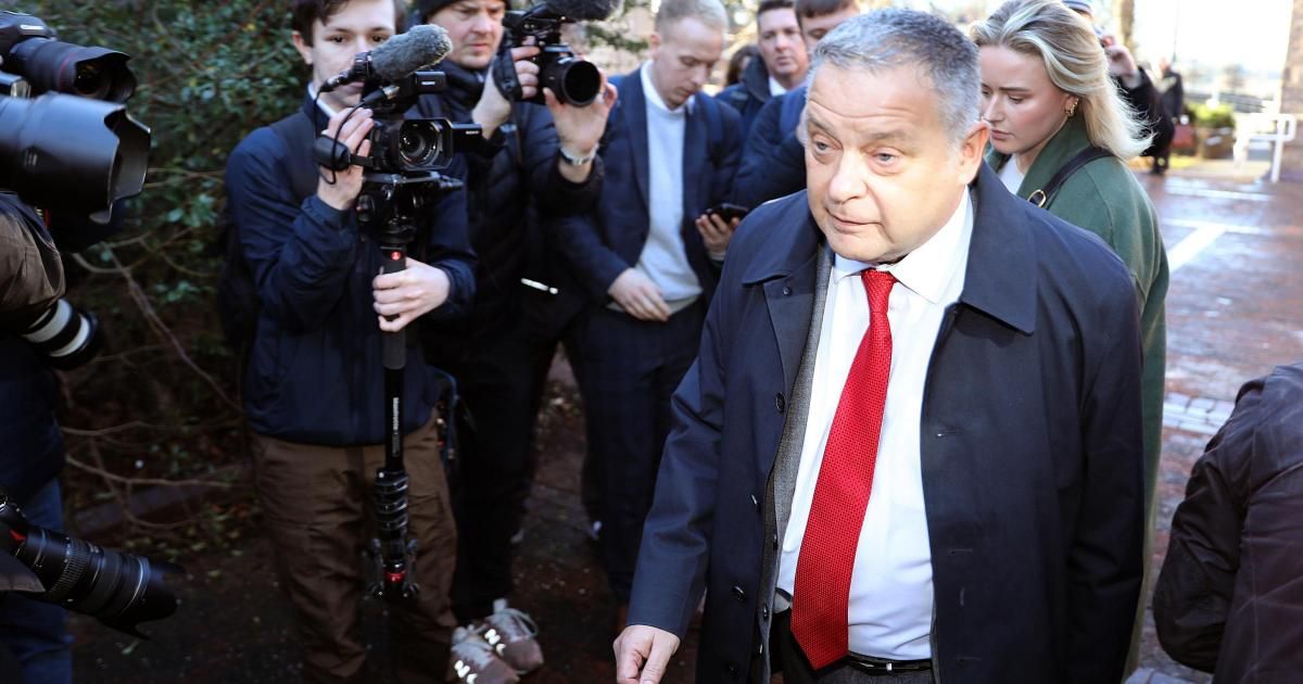 Suspended Labour MP Mike Amesbury sentenced for…