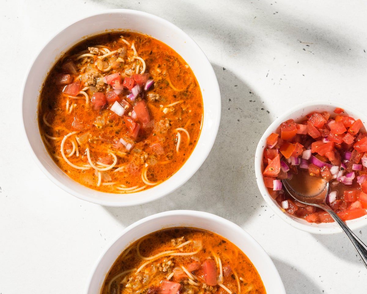 Harissa brings complex chili heat to this meaty Libyan…