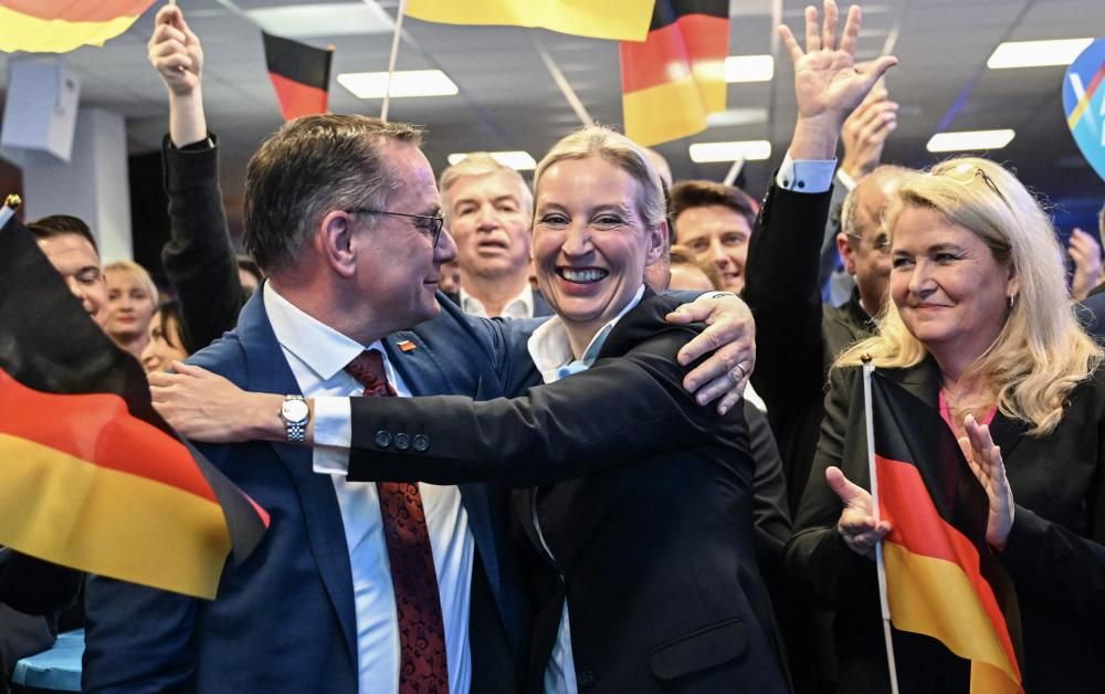 Elon Musk congratulates AfD’s Alice Weidel on…