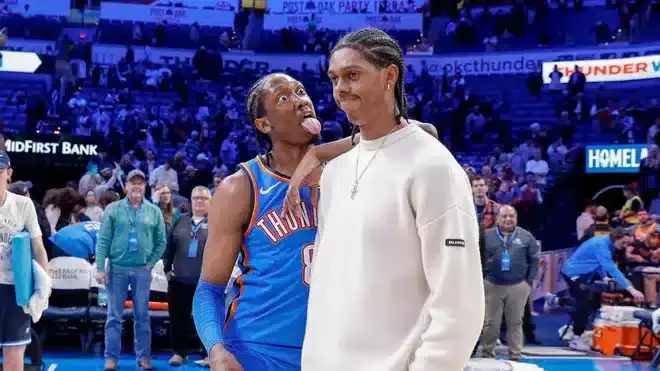 Jalen Williams on playing against brother Cody: 'He's…