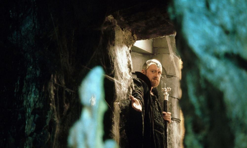 Early poems about Merlin portray him as…