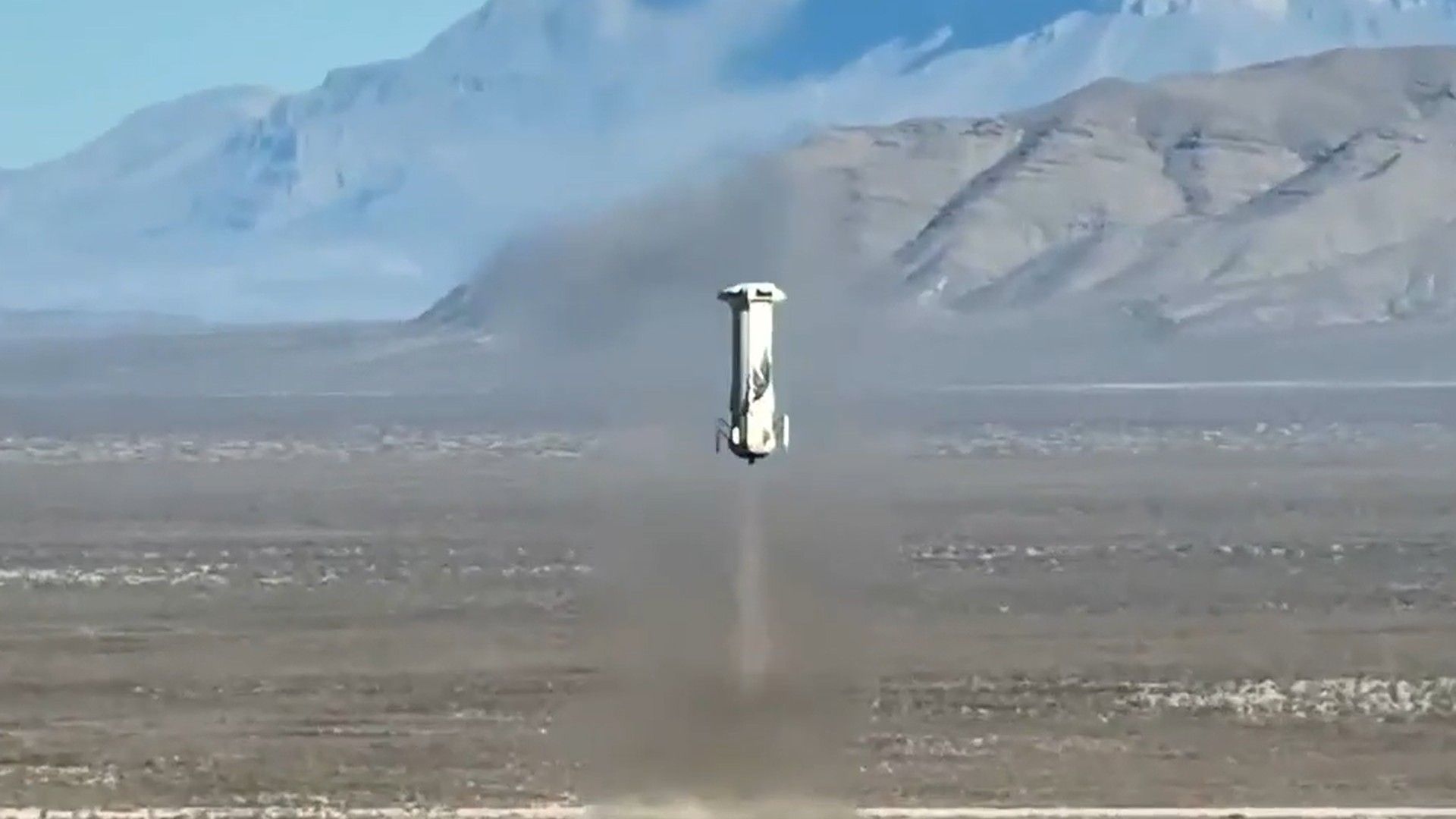 Blue Origin launches 'Perfect 10' space tourists on…