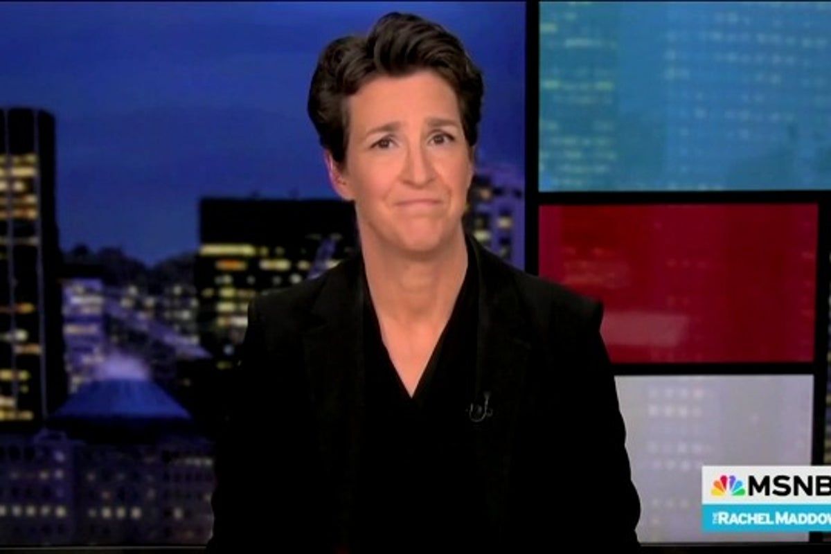 Rachel Maddow slams MSNBC’s ‘indefensible’ and…