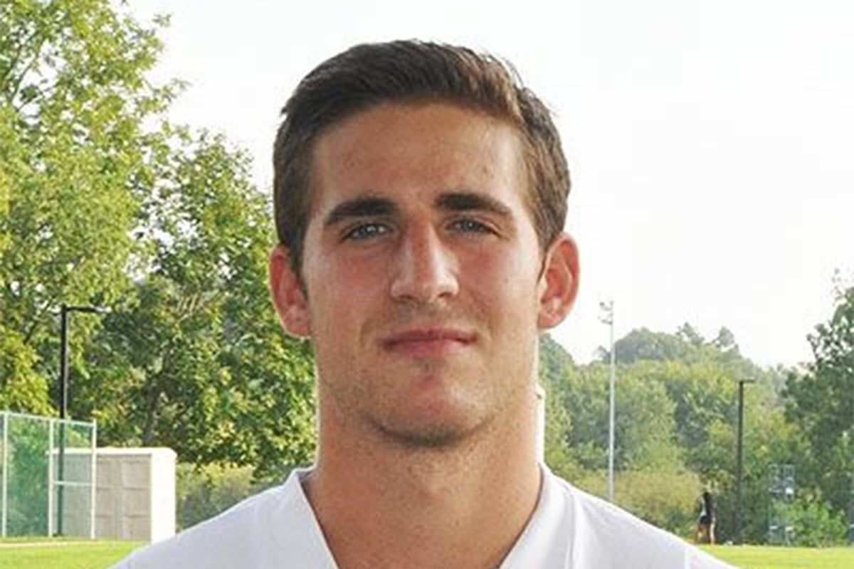 Former college soccer player beat star athlete younger…