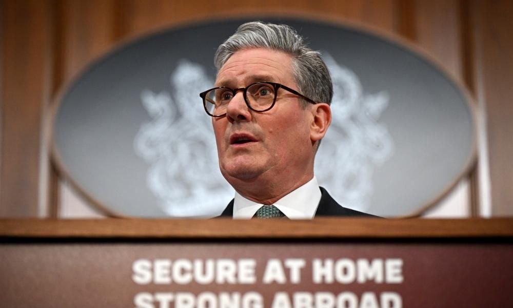 Starmer can only hope slashing aid to boost defence…