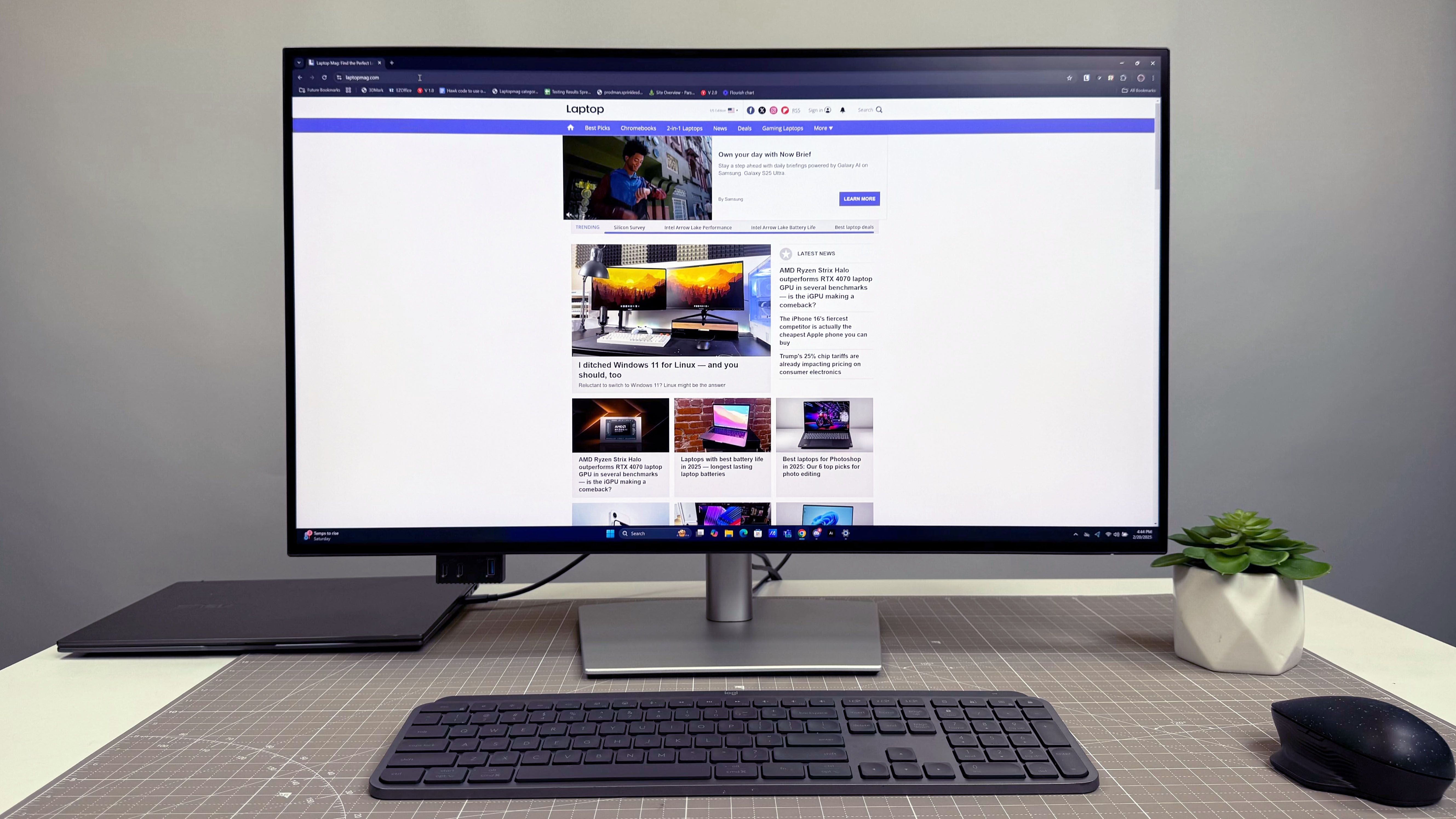 Dell UltraSharp 32 4K Thunderbolt Hub Monitor review:…