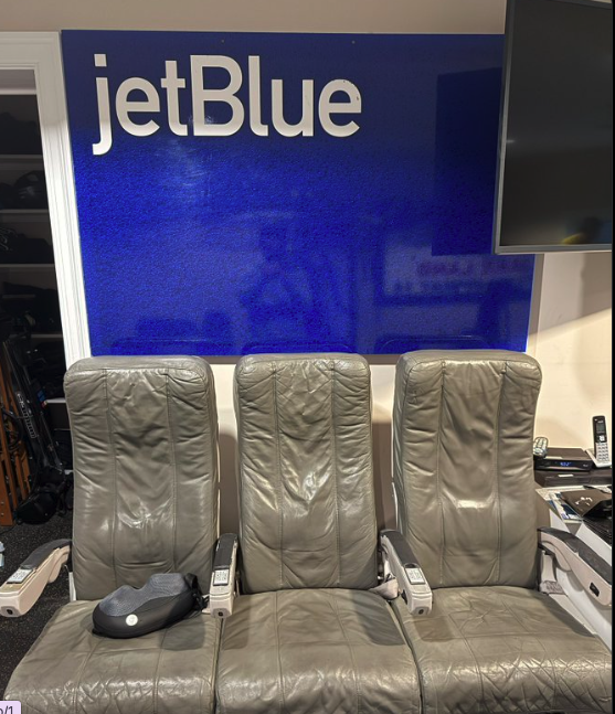 JetBlue Founder Trolled After Showing Off Home Theater…