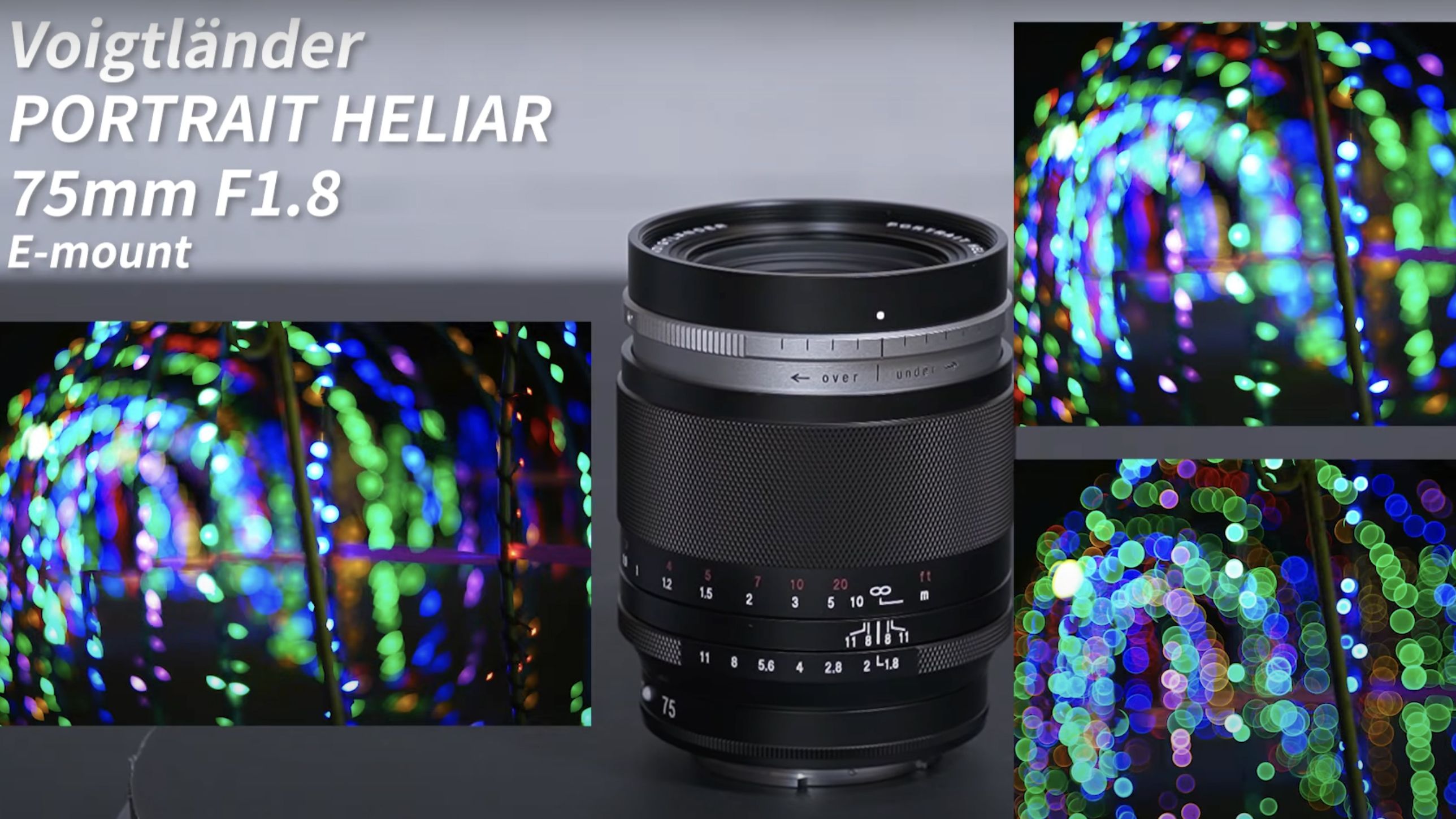 Woah! This weird new lens has a ring that controls the…