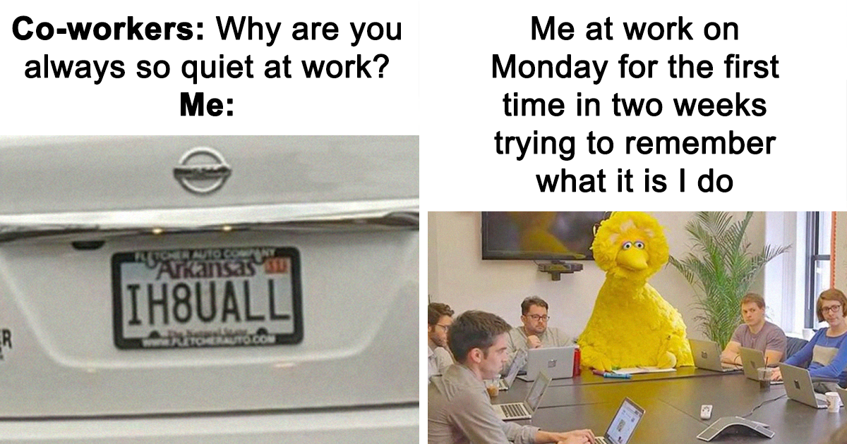 95 Spot-On Memes About This World That We Have To Work…