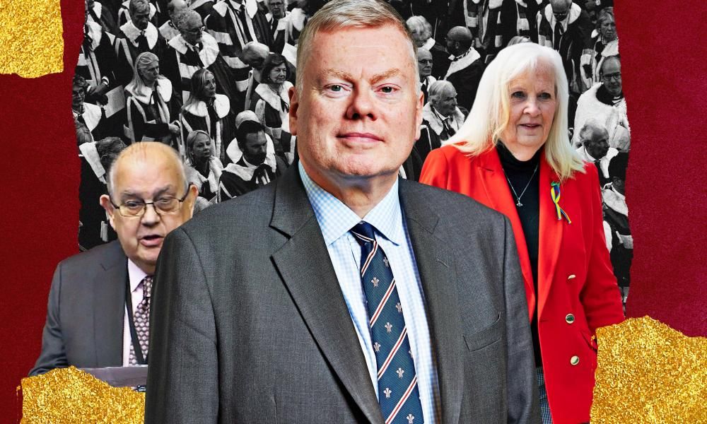 Lords chief whip spoke at what appears to be…
