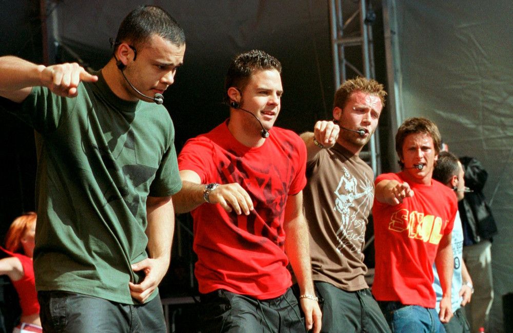 Abz Love and Jason 'J' Brown rejoin '90s boy band Five…