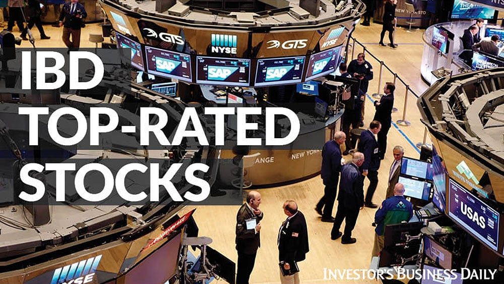 Progressive Joins Rank Of Stocks With 95-Plus…