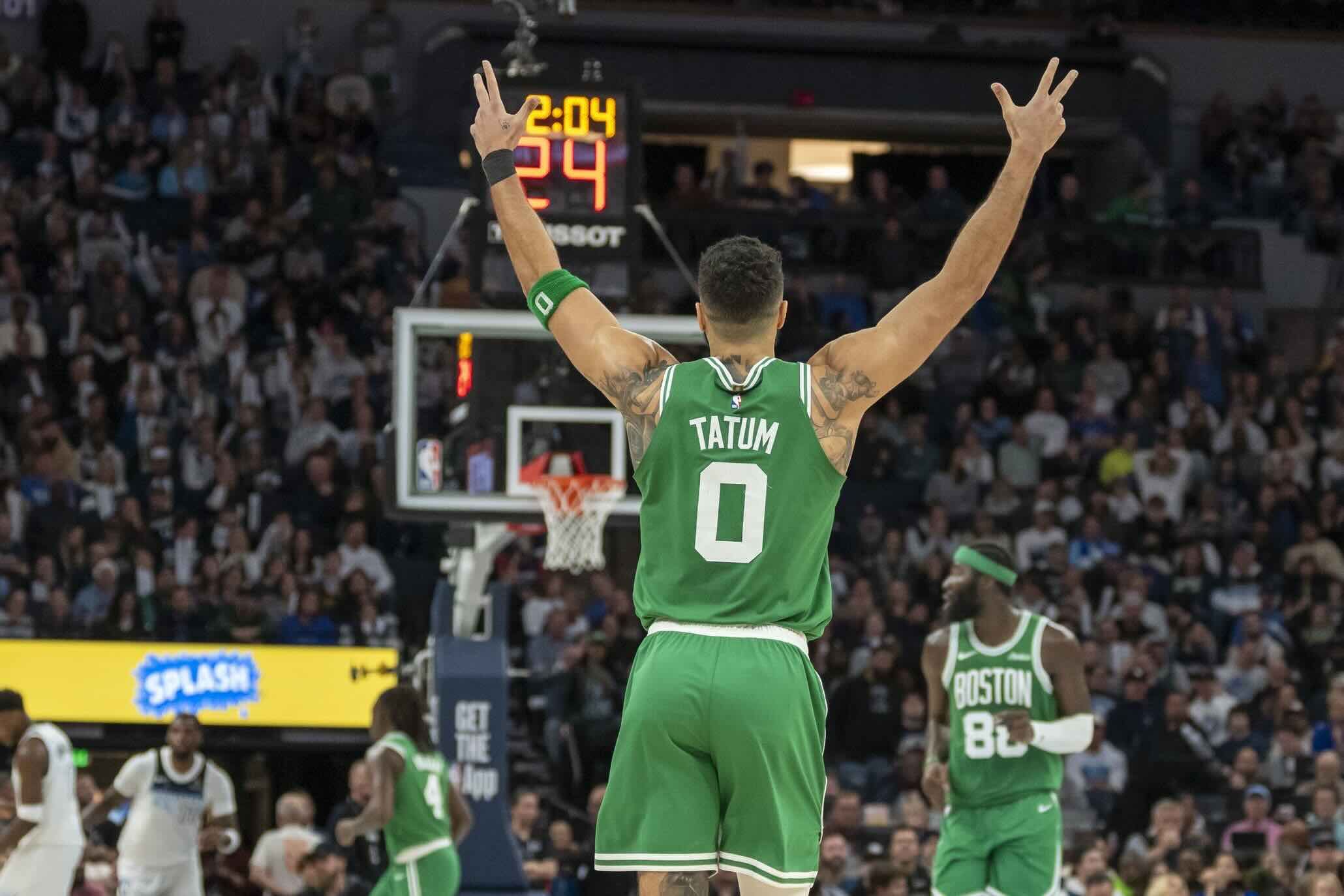 Celtics' Jayson Tatum assures that fans don't…