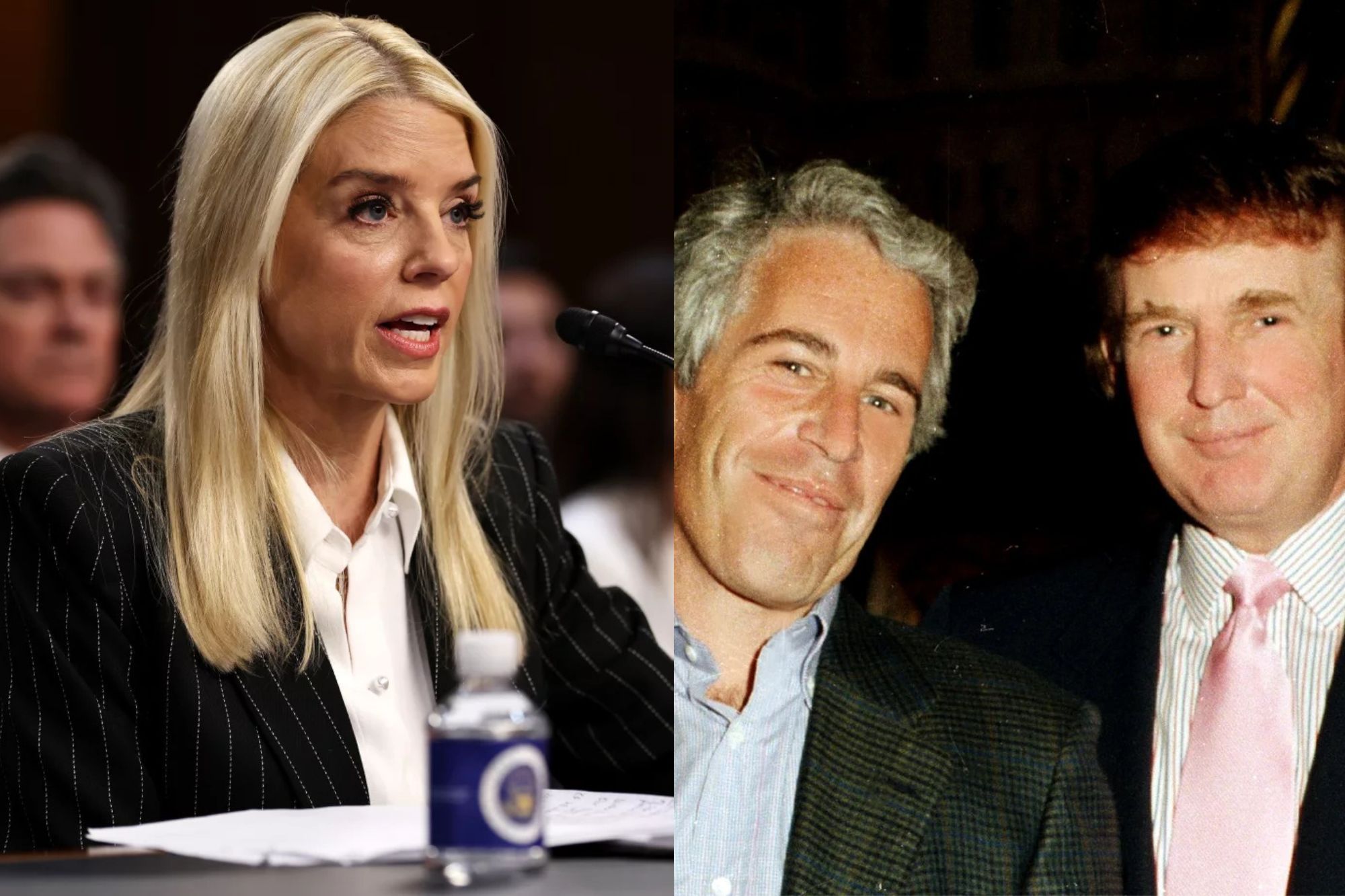 Trump Admin Called Out for 'Sitting On' Epstein Client…