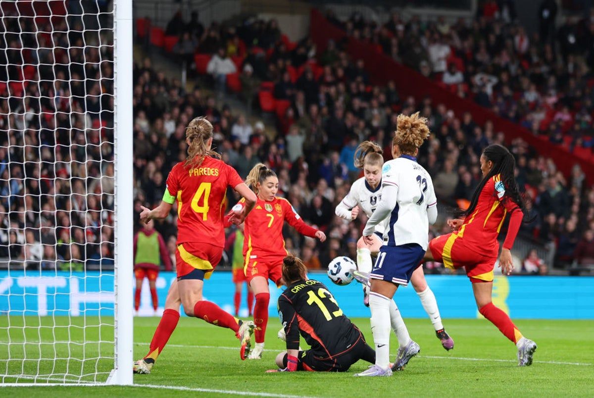 England vs Spain LIVE: Result and final score as…