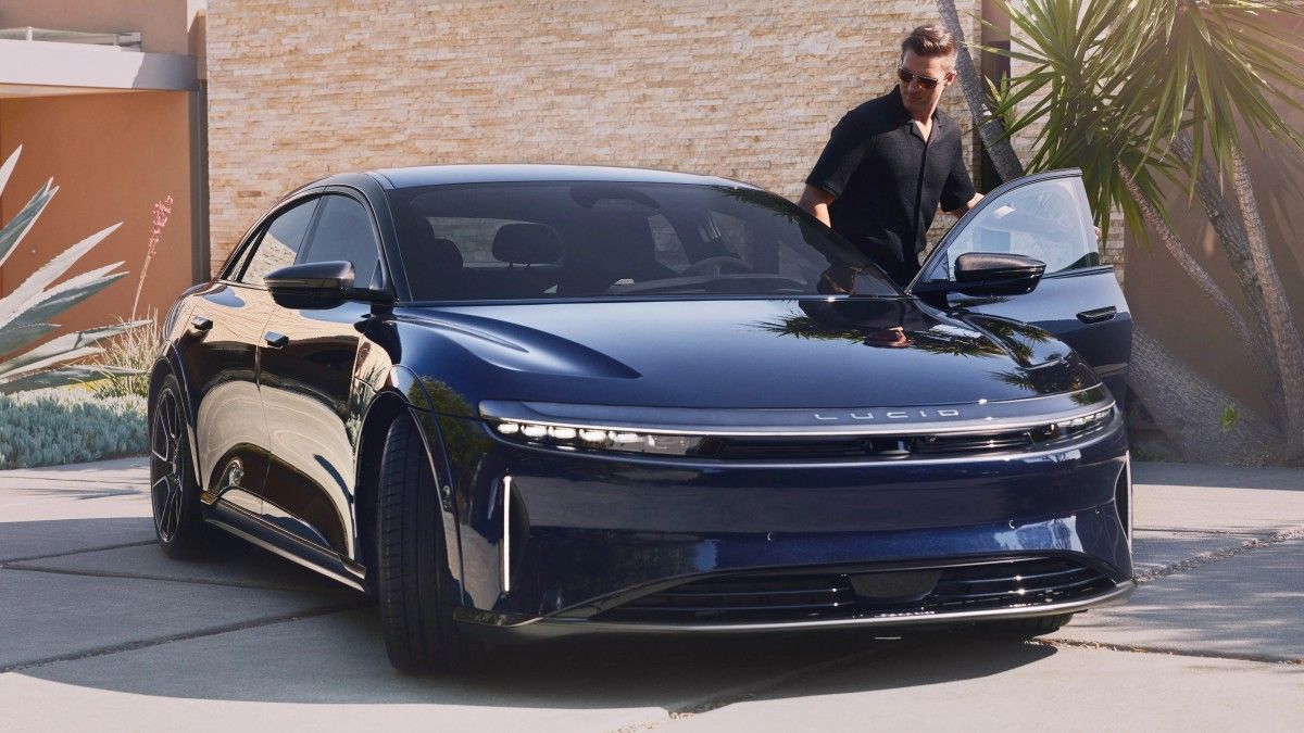 Lucid has an ambitious EV game plan following massive…