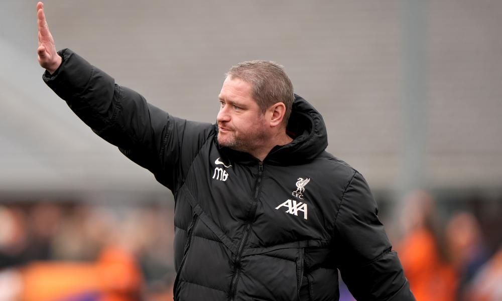 Matt Beard leaves job as Liverpool manager with club…