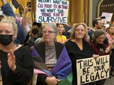 Iowa Bill Threatens Transgender Rights In Civil Rights…