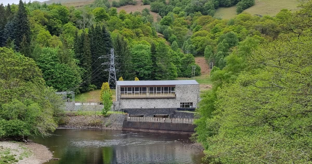 Plans to keep Scottish hydro power station open for…