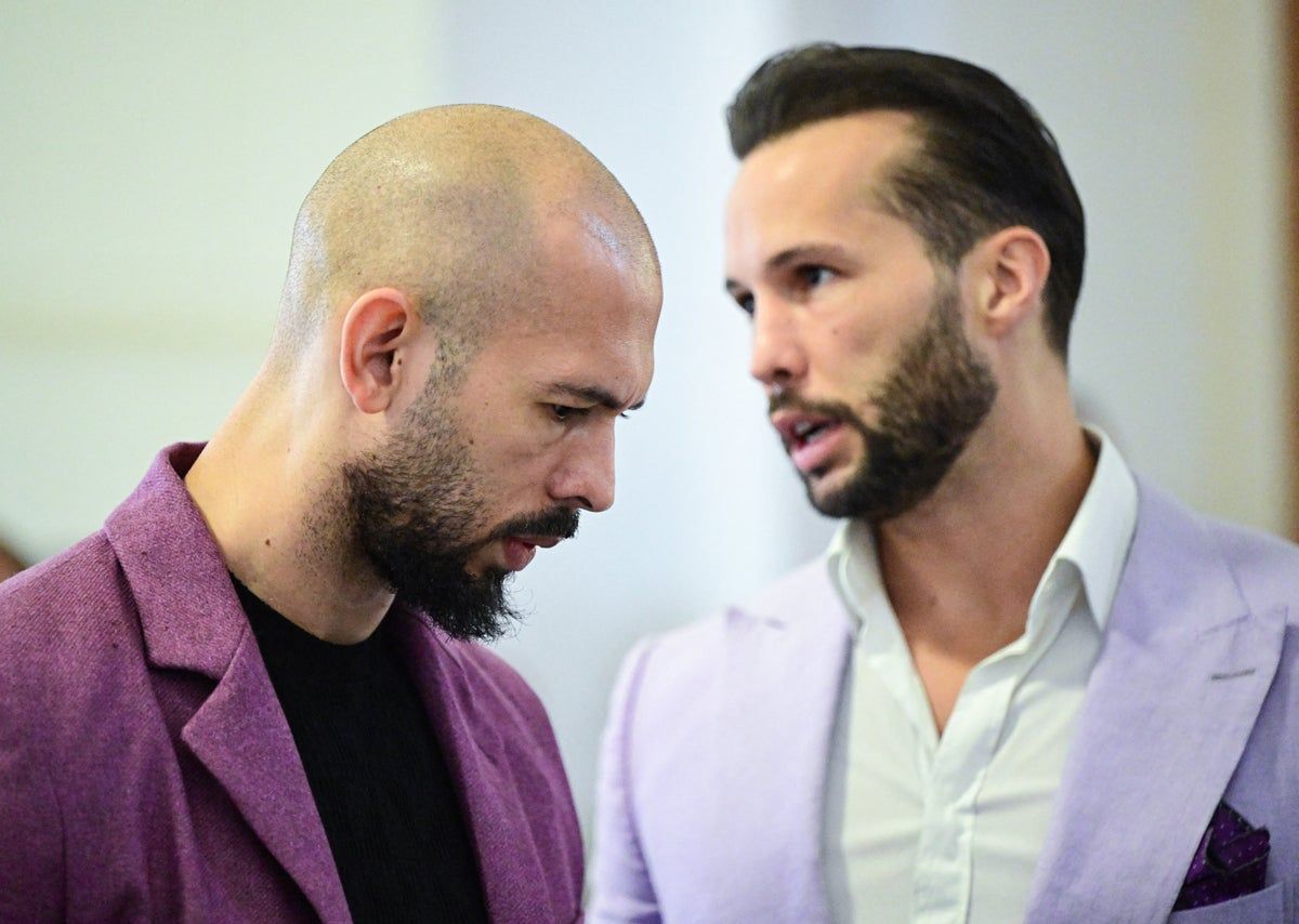 Who are the Tate brothers? The social media…