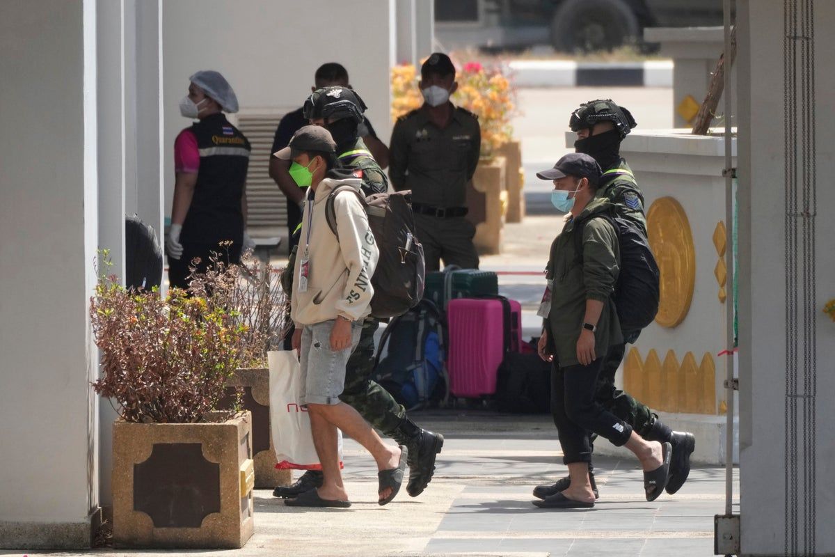 84 Indonesians freed from scam centers in Myanmar are…