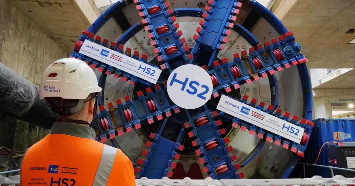 HS2 an example of ‘how not to run a major project’,…