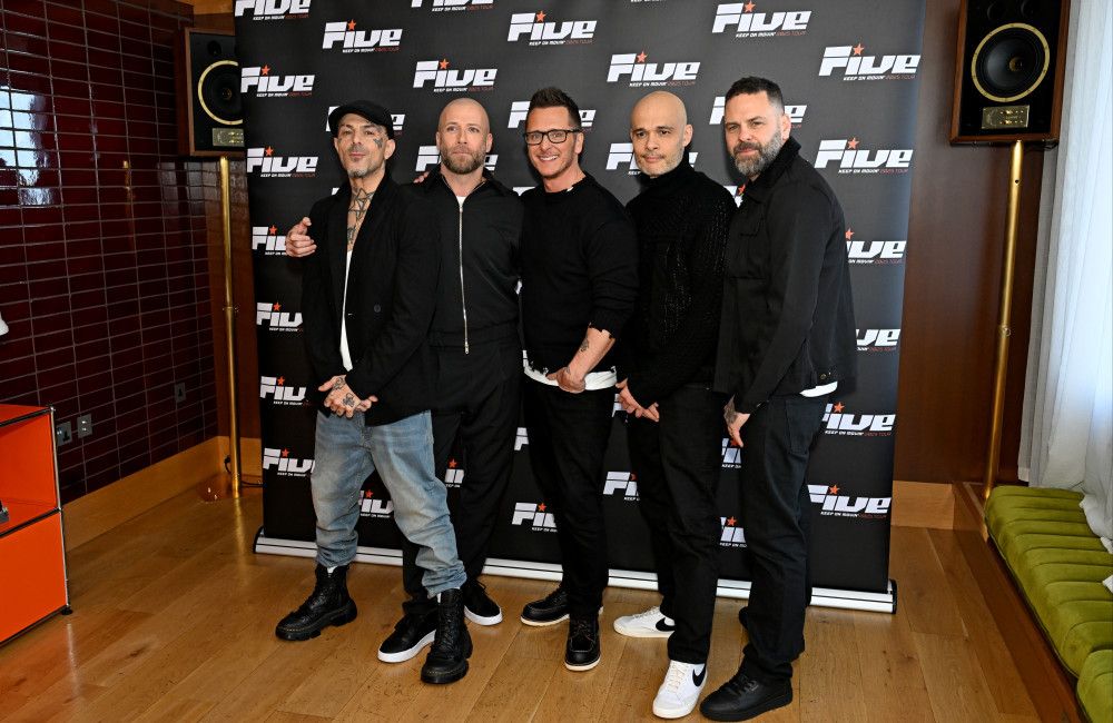 'It really was a special moment...' Five member Scott…