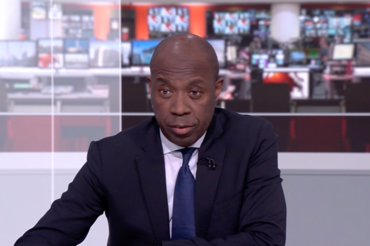 BBC’s Clive Myrie left stunned by Donald Trump’s…