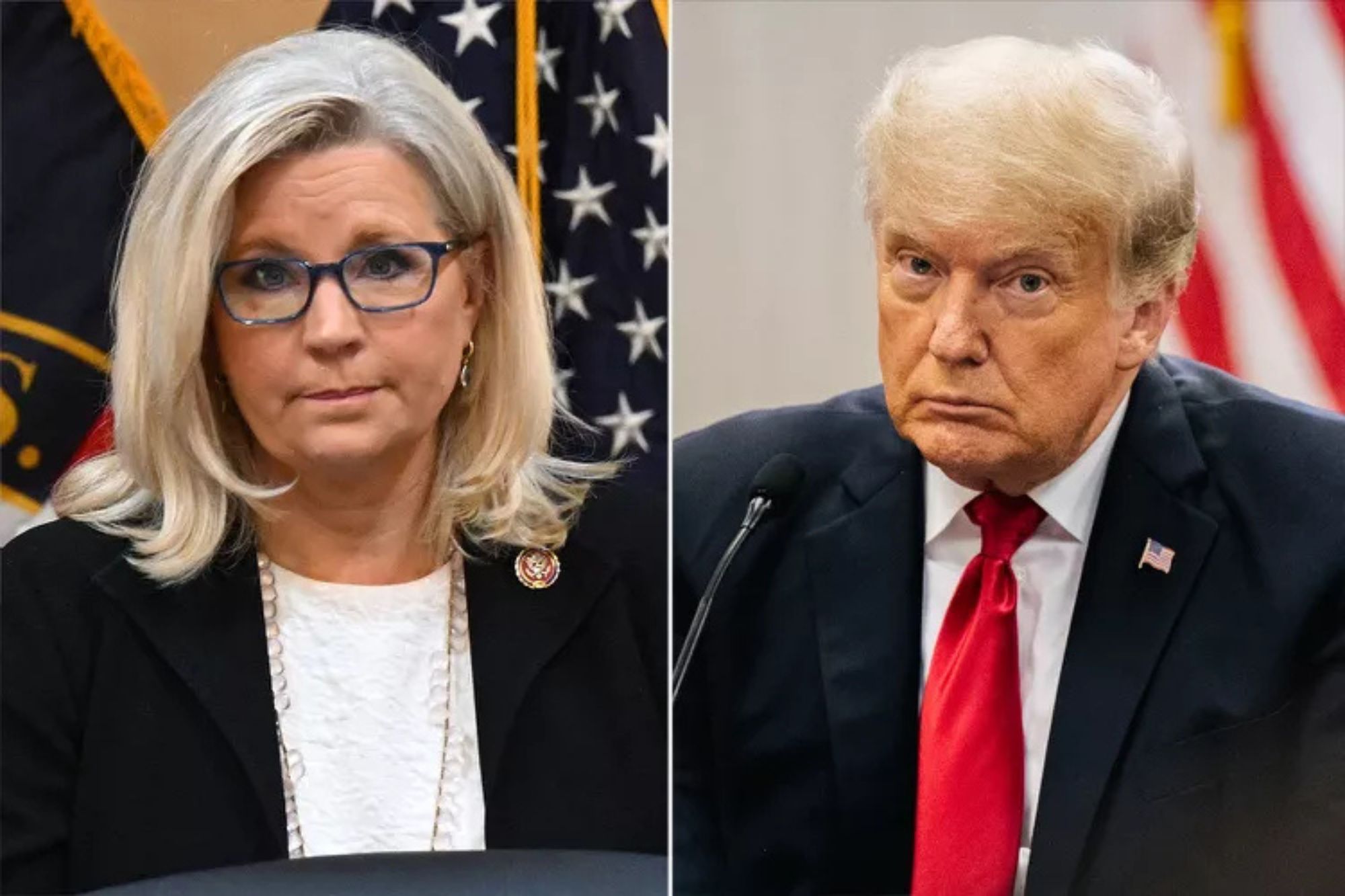 Liz Cheney Declares Trump and Vance 'Abandoned'…