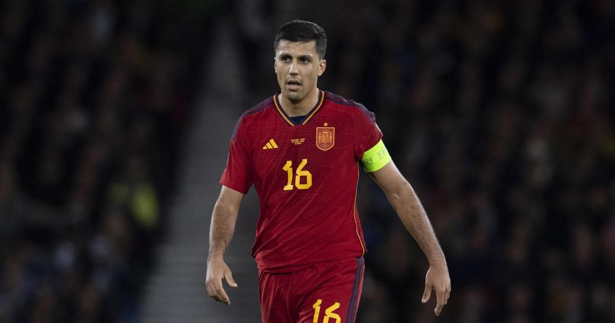 Rodri returns to individual training as Man City star…