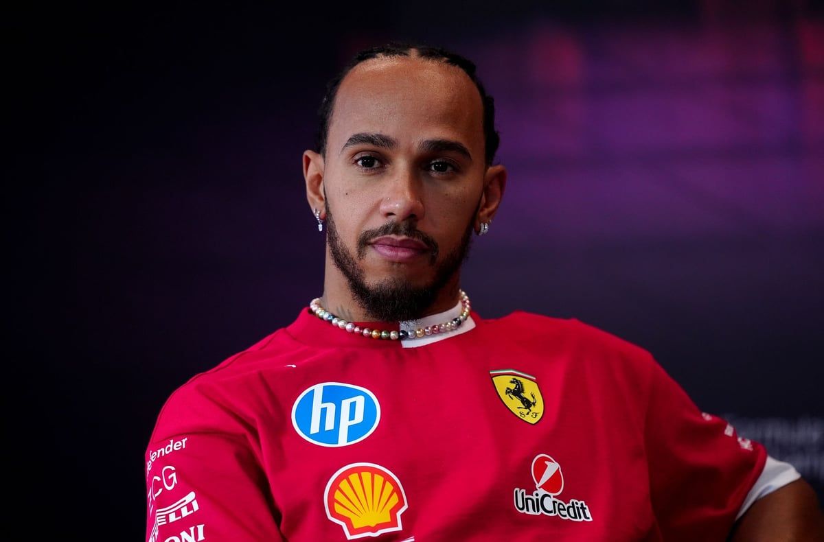 Lewis Hamilton using criticism as 'fuel' after Ferrari…