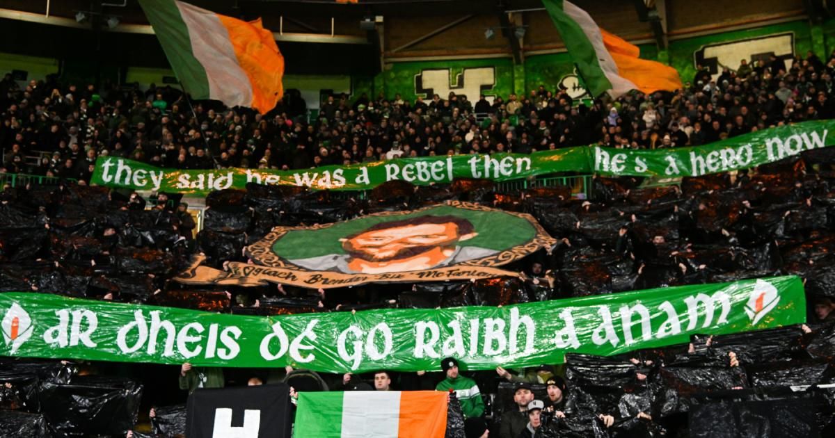 The 'up the 'Ra' brigade need to respect Celtic fans…