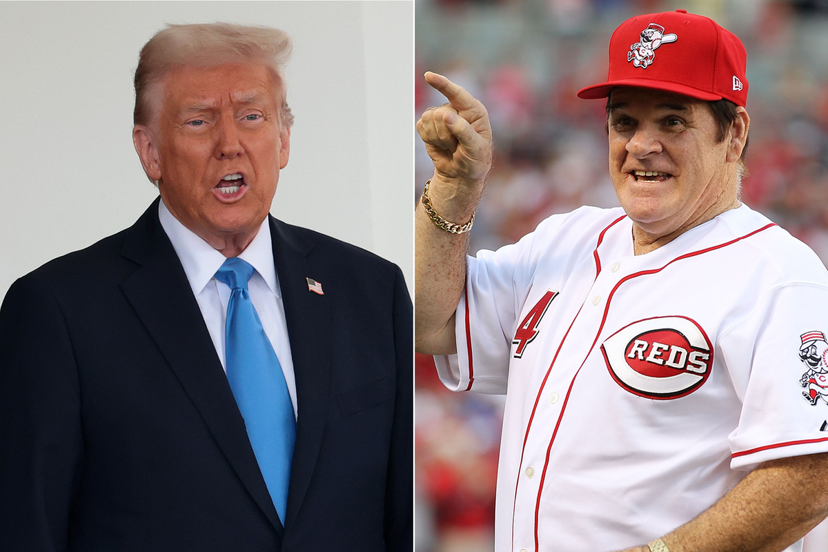 Trump promises to pardon deceased baseball great,…