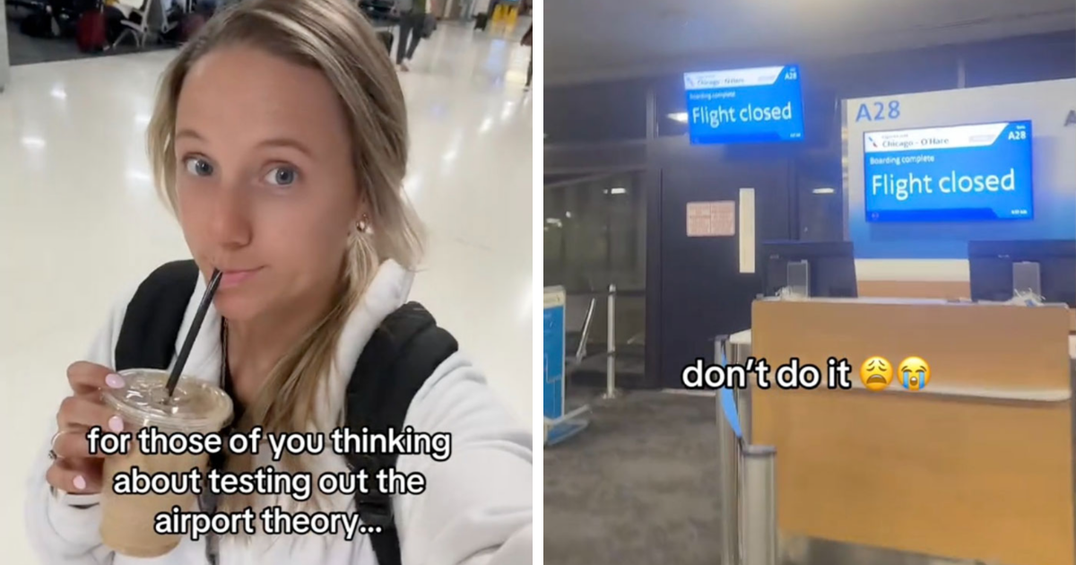 TikTok’s “Airport Theory” Trend Is Backfiring, And…