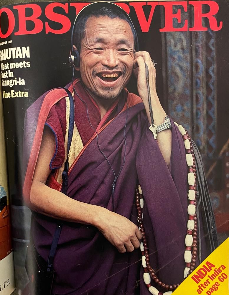 An audience with the ‘dragon king’ of Bhutan, from 1984