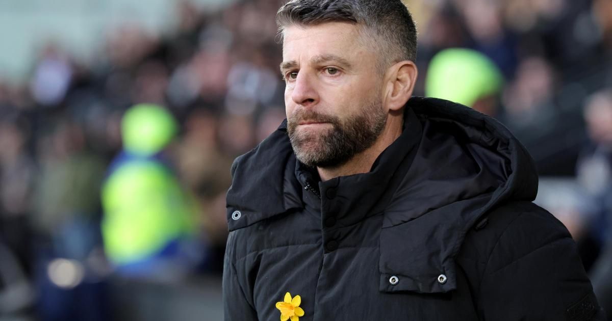 'It's very clear': Stephen Robinson reacts to St…