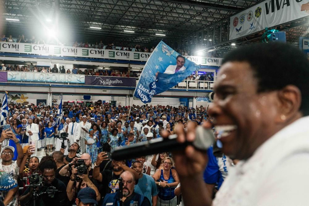 A Brazilian samba star says goodbye: ‘I’ve fought a…