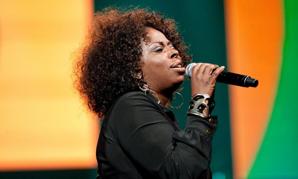 Angie Stone was a wise singer who deeply understood…
