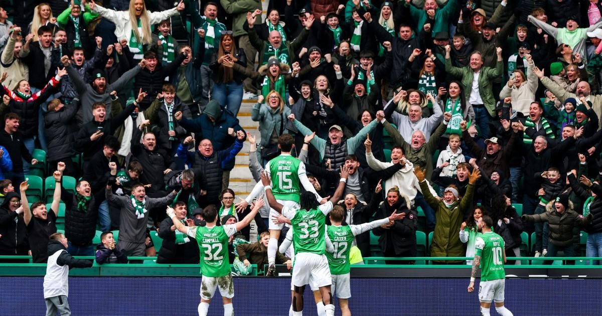Hibs 2 Hearts 1: Edinburgh derby delivers as Iredale…