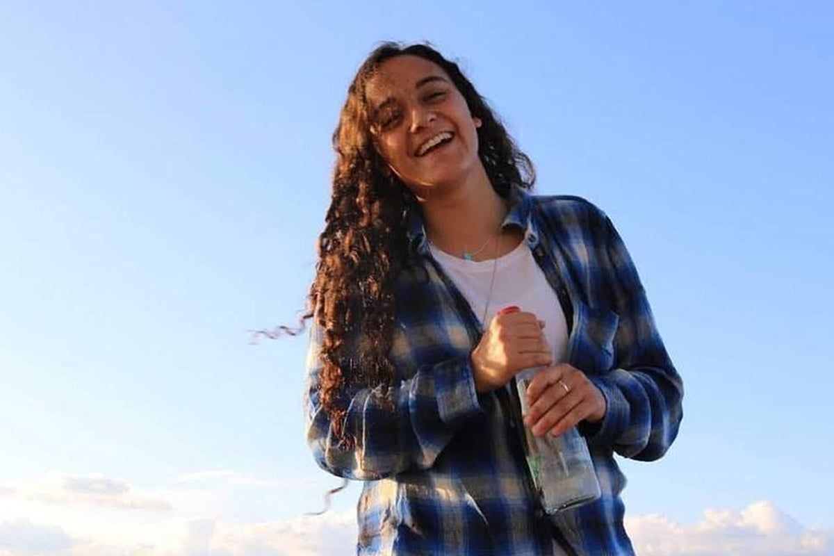 Freed UK-Israeli hostage Emily Damari ‘sewn up like a…