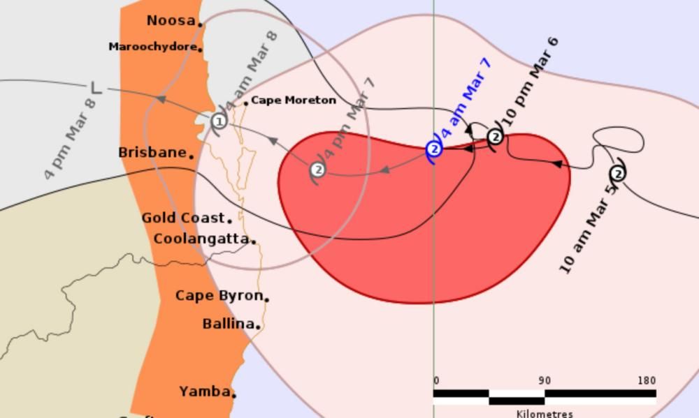 What we know so far about Tropical Cyclone Alfred:…